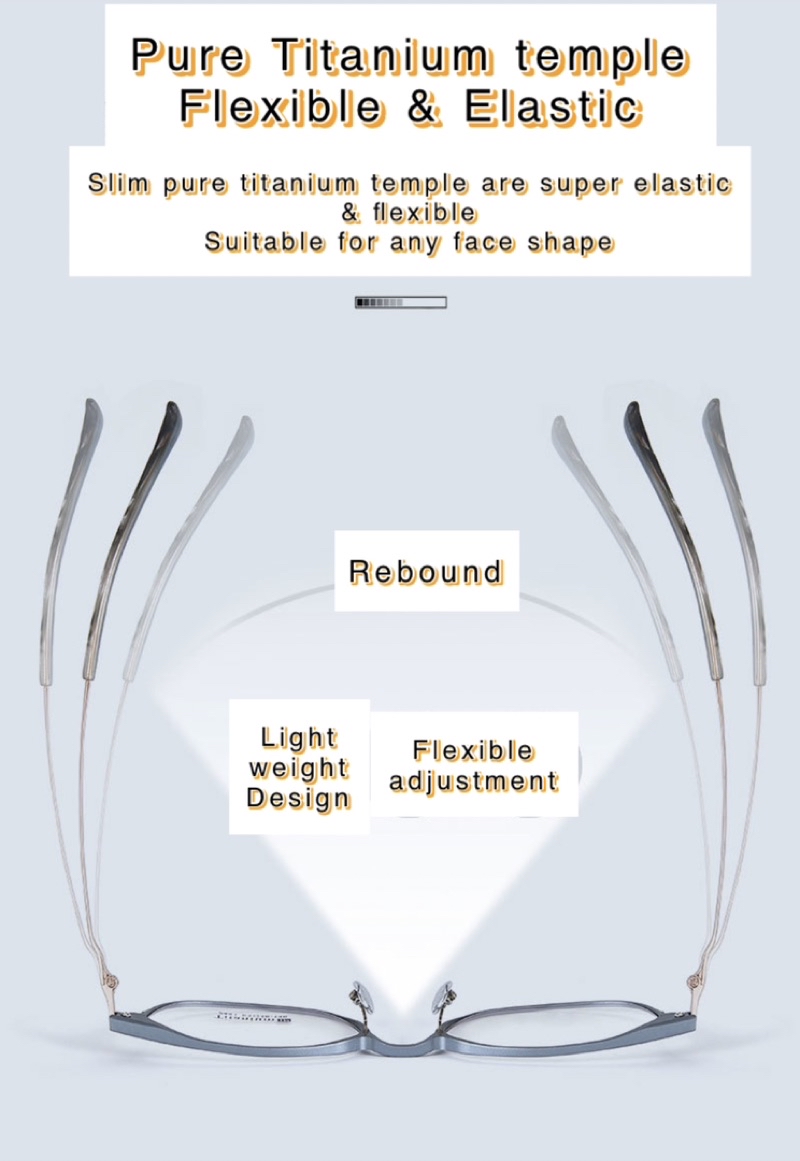 2441 Aluminium magnesium pure titanium super solid & light weight frame ...