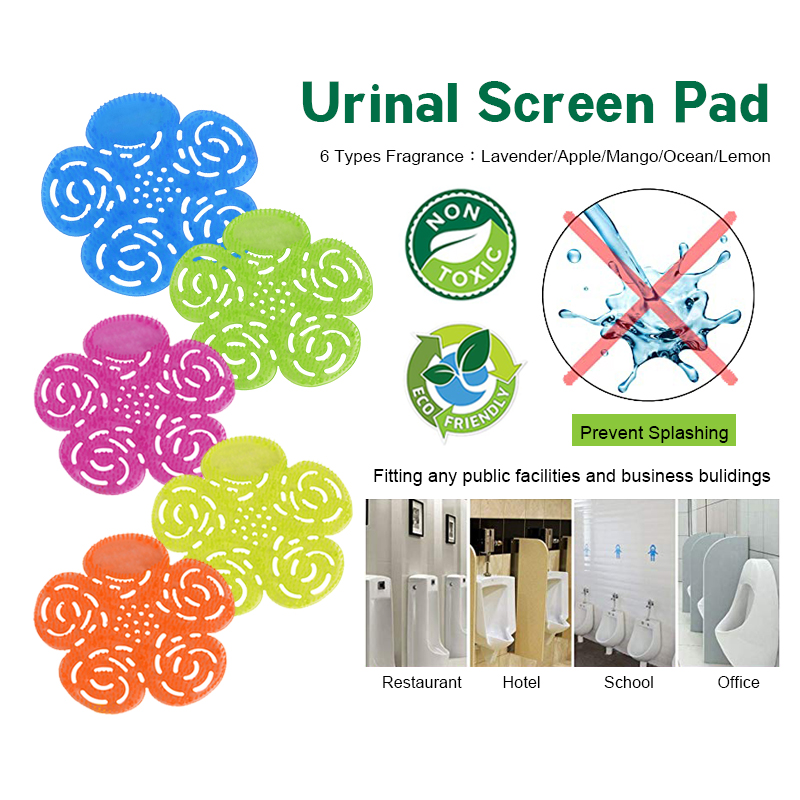 Urinal Screen Pad Mat Lantai Bilik Air Campak Pewangi Tandas Perfume ...