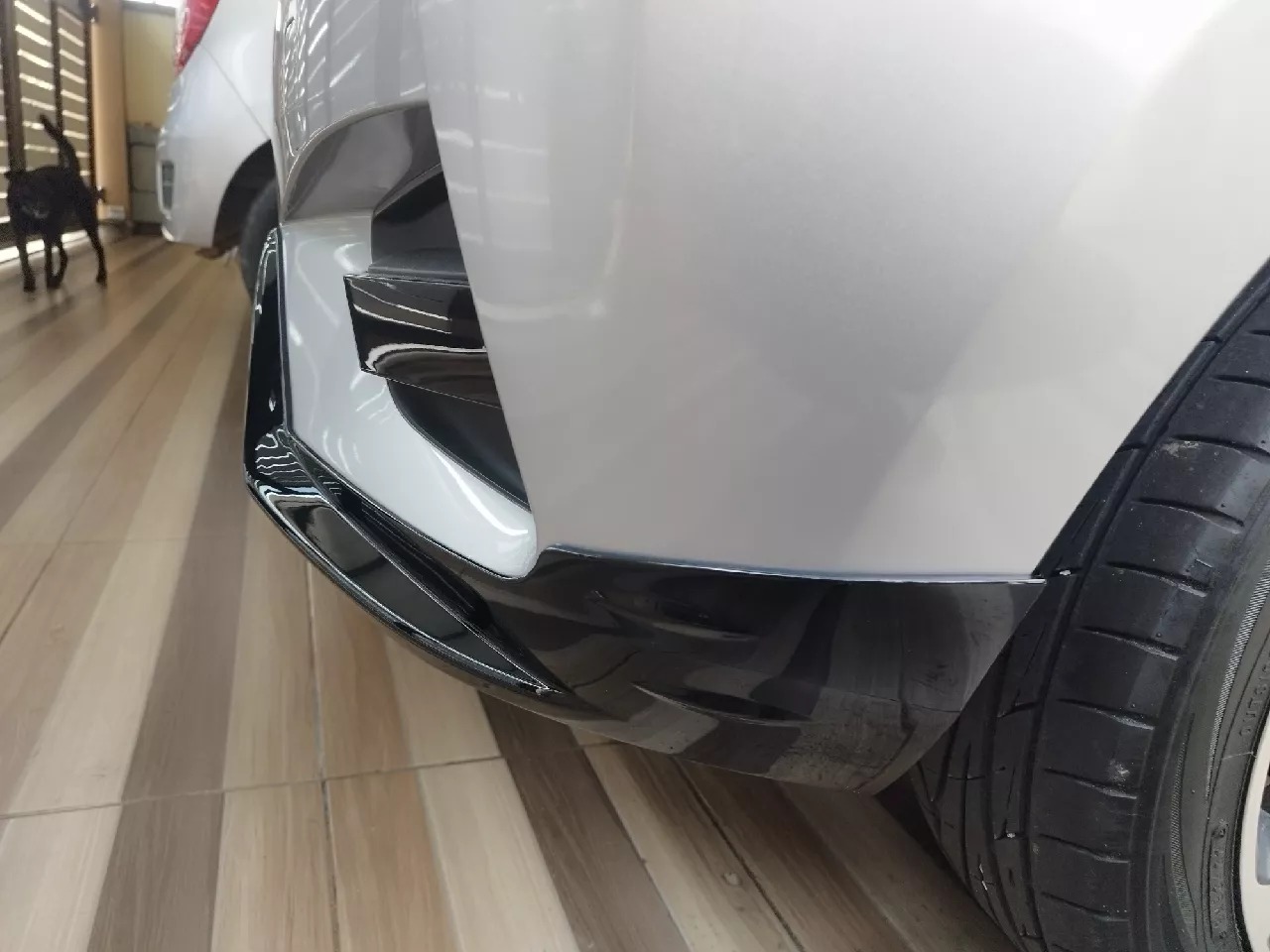 Perodua Myvi 2018 - 2022 / 2023 Rear Skirt Gear Up Body Kit - New Model ...