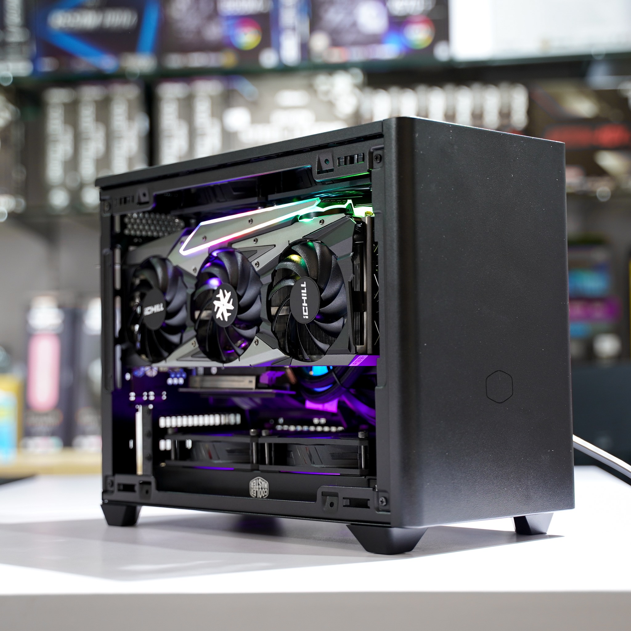 Cooler Master MasterBox NR200P Mini-ITX Case (18L) | Shopee Malaysia