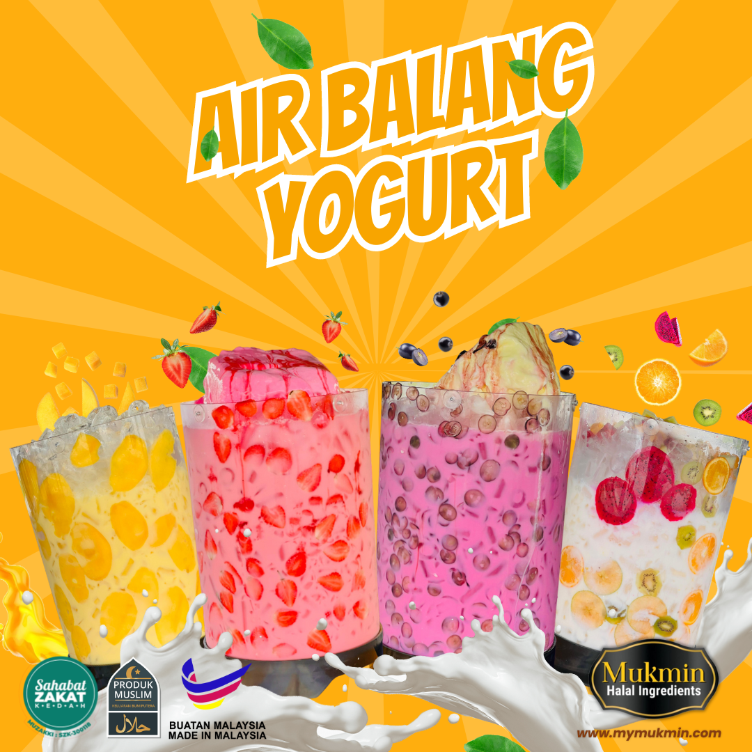 Serbuk Air Balang Strawberry Yogurt - 1kg | Shopee Malaysia