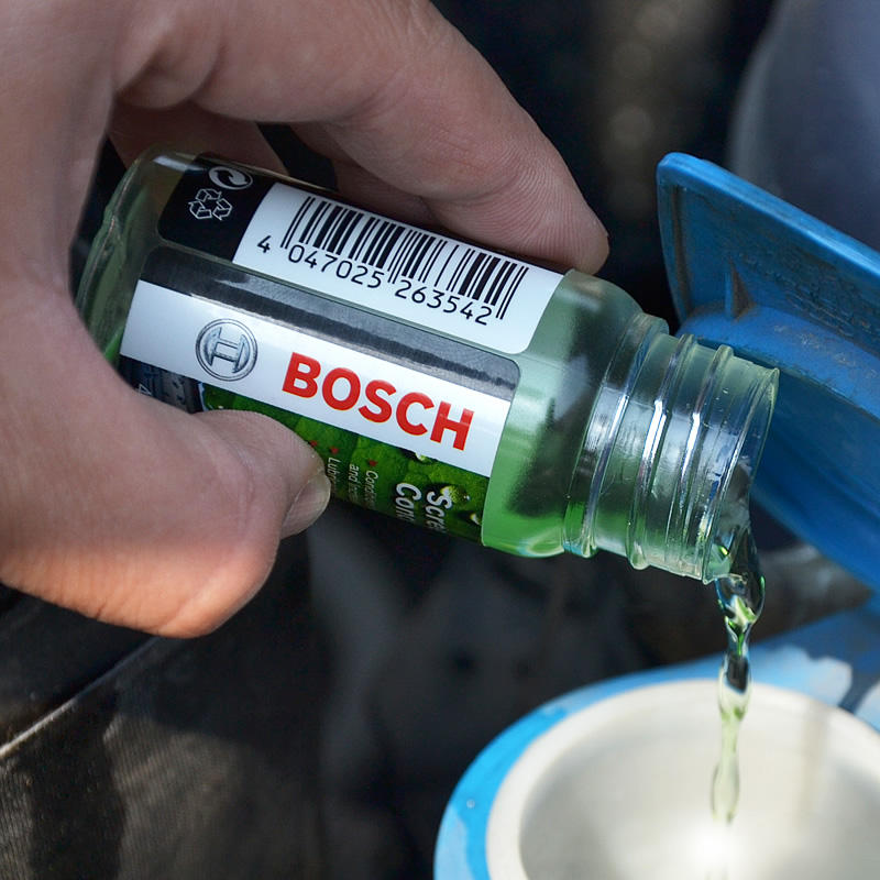 Bosch Screenwash Concentrate 40ml (Premium Windshield Washer Fluid ...