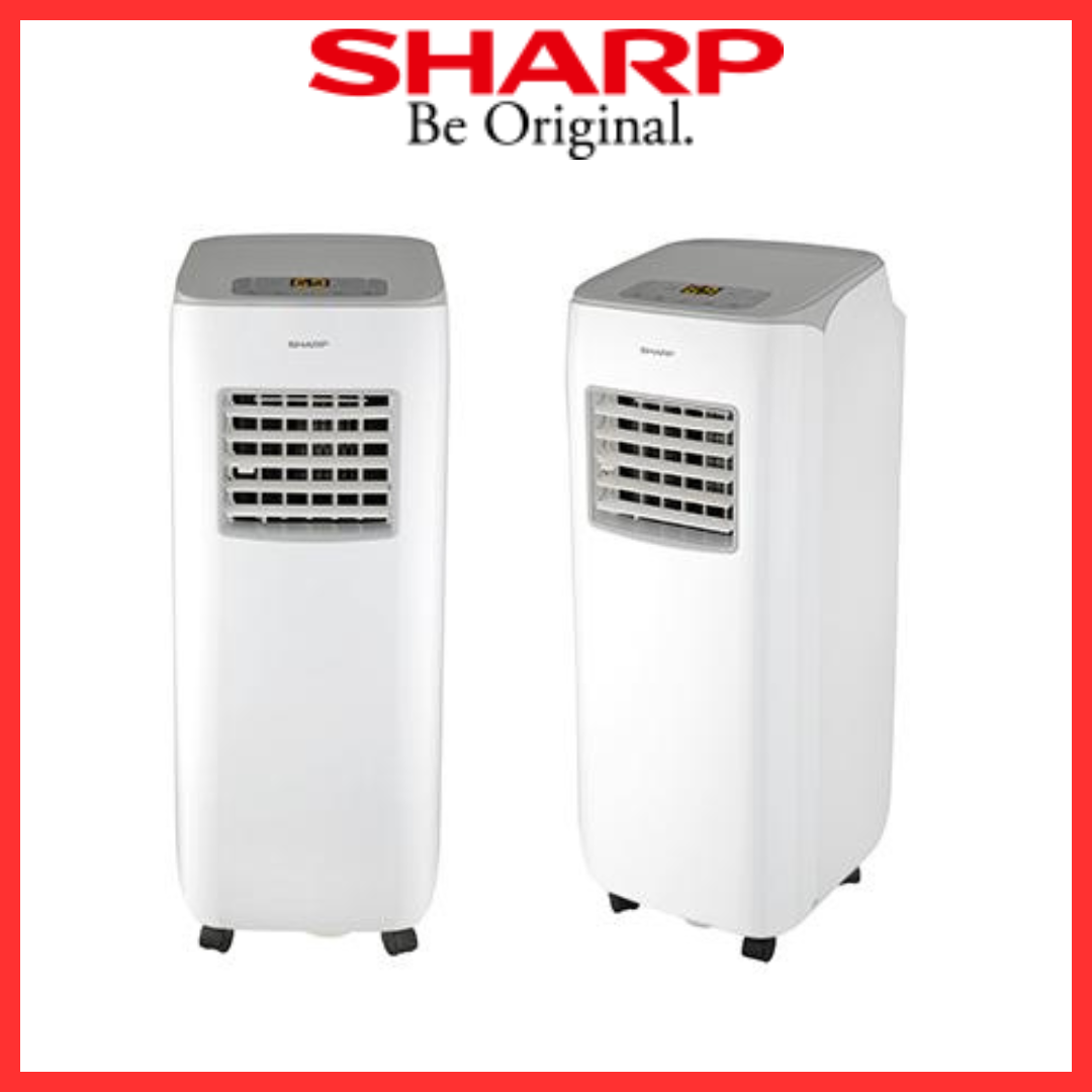 SHARP 1.0HP R32 PORTABLE AIR COND (PORTABLE AIR CONDITIONER), PENGHAWA ...