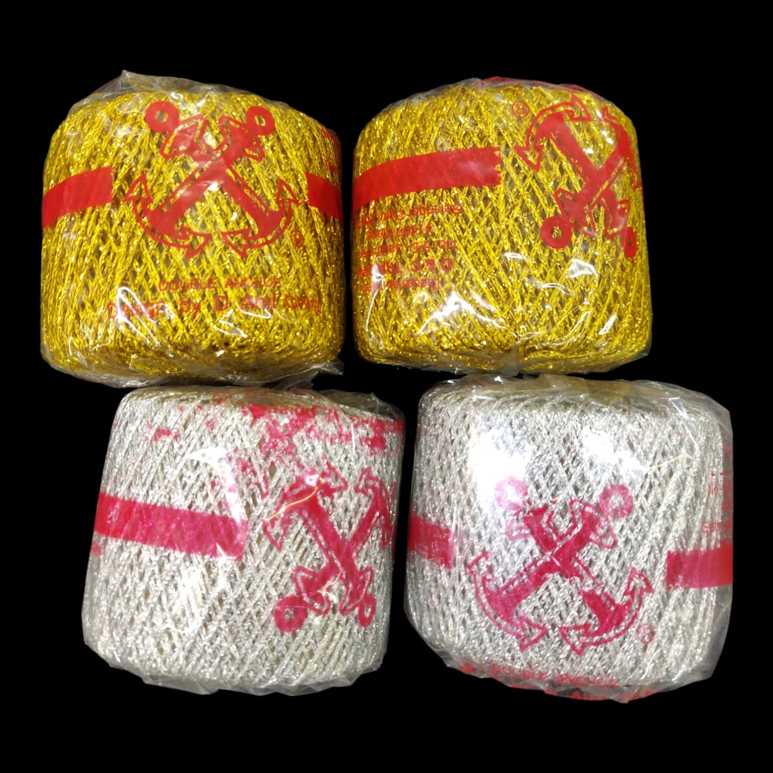 Benang Sulam/Kait Gold Dan Silver Jenama Anchor® | Shopee Malaysia