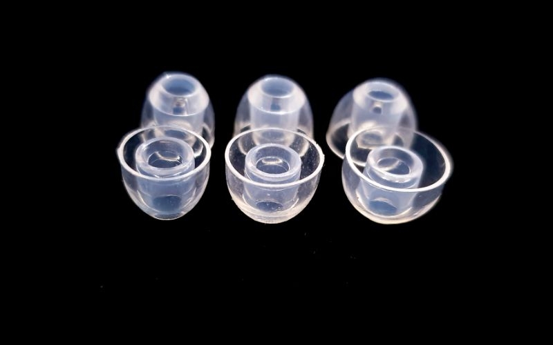 Hillaudio ClariTips - High Transparency Premium Silicone Eartips (For ...