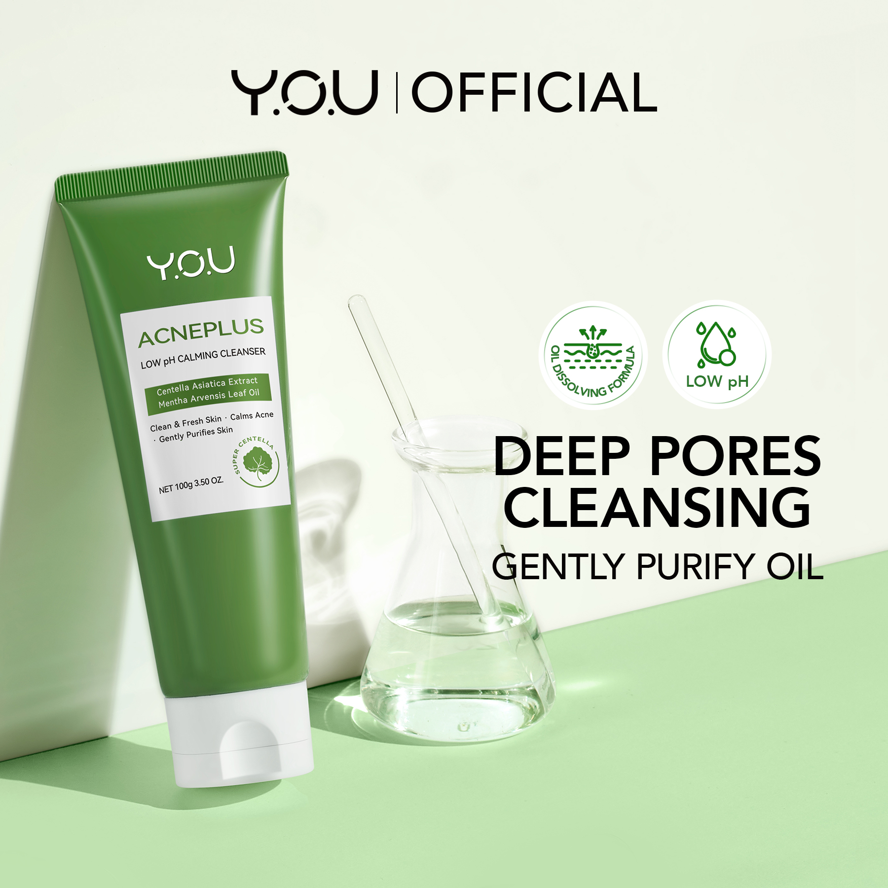 [BEST BUNDLE] YOU Acneplus Essential Bundle with Cica AHA BHA PHA Oil ...