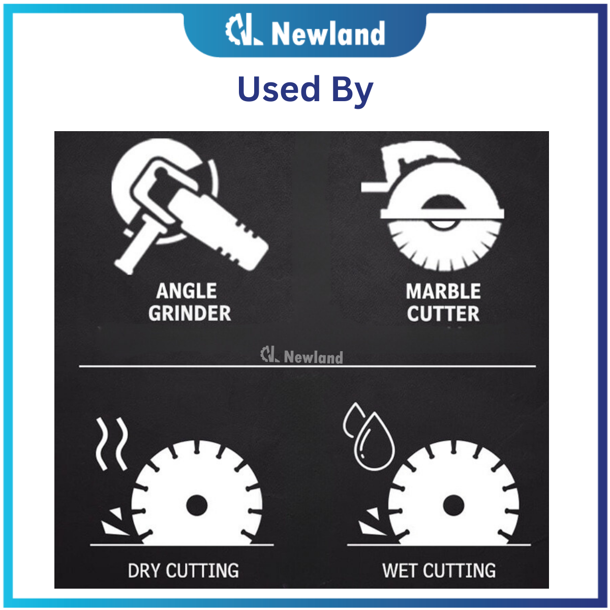 Akoda Diamond Cutting Disc / Demon Serials 4" Diamond Blade D5 AD04 ...