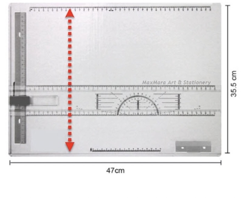 Technical Drawing Board Size A3 for Architectural Engineering Interior ...