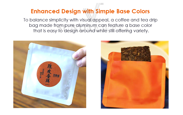 Extra Tebal Thick Aluminum Packaging Bag Tea Cold Brew Teh Beg Kopi ...