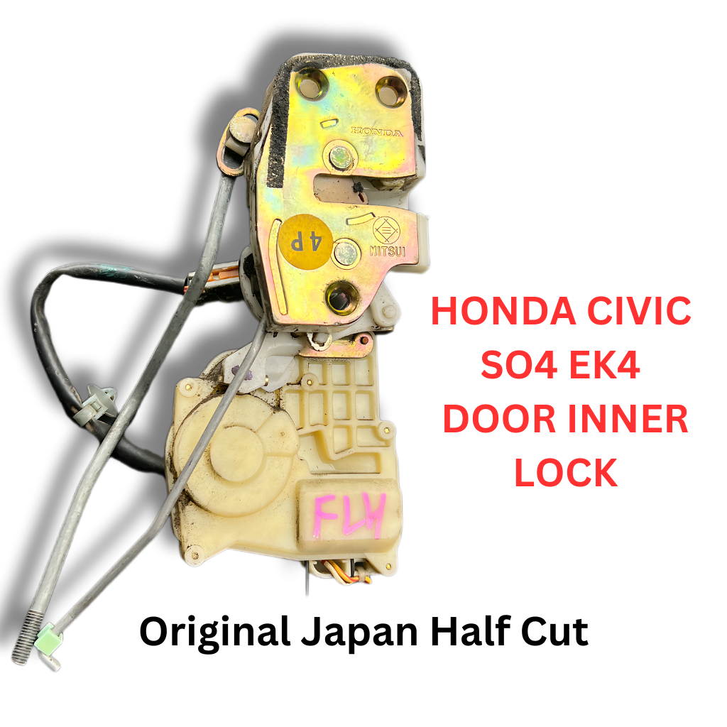 HONDA CIVIC SO4 EK4 1996 DOOR INNER LOCK - LOCK PINTU KERETA HONDA ...
