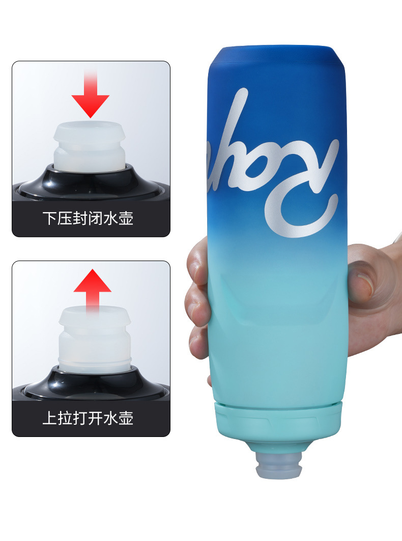 High Quality Water Bottle Rapha NEW Leak Proof Cap Botol Air Basikal ...