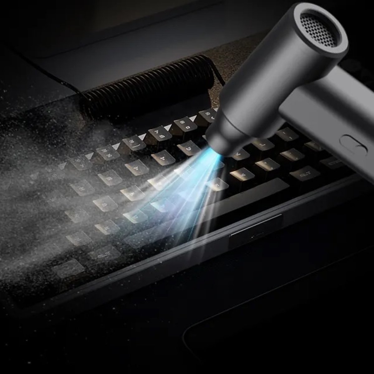 Glink Turbo Jet Fan Pro Cordless Electric Air Duster Vacuum 2 in 1 with ...