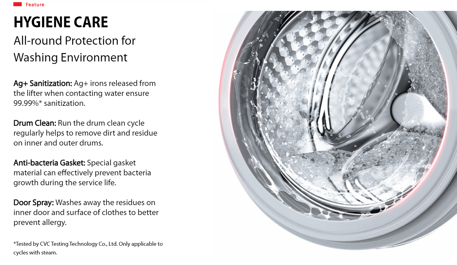 Toshiba TW-T25BZU115MWM(MG) 10.5kg Front Load Washing Machine (Morandi ...