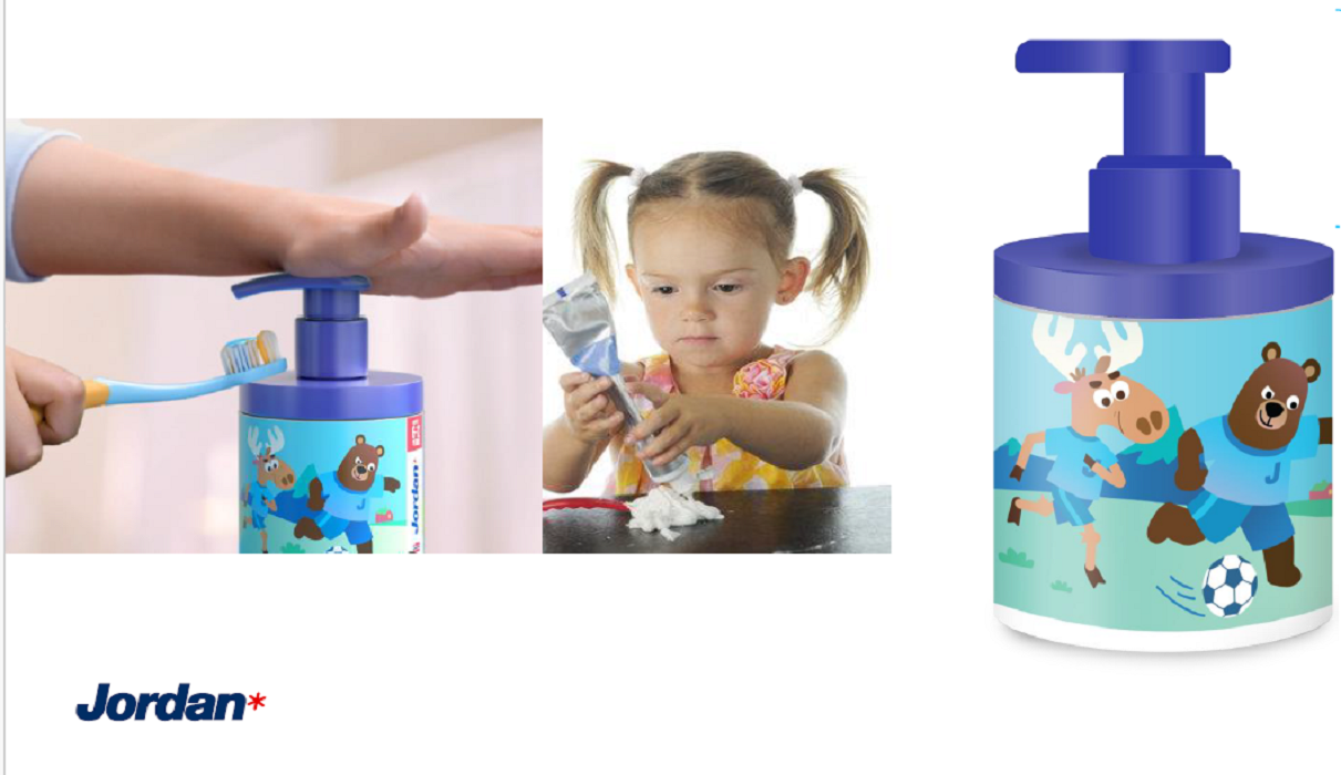 Jordan Kids Toothpaste Pump Step 2 (6-12 Years) (188g) | Shopee Malaysia