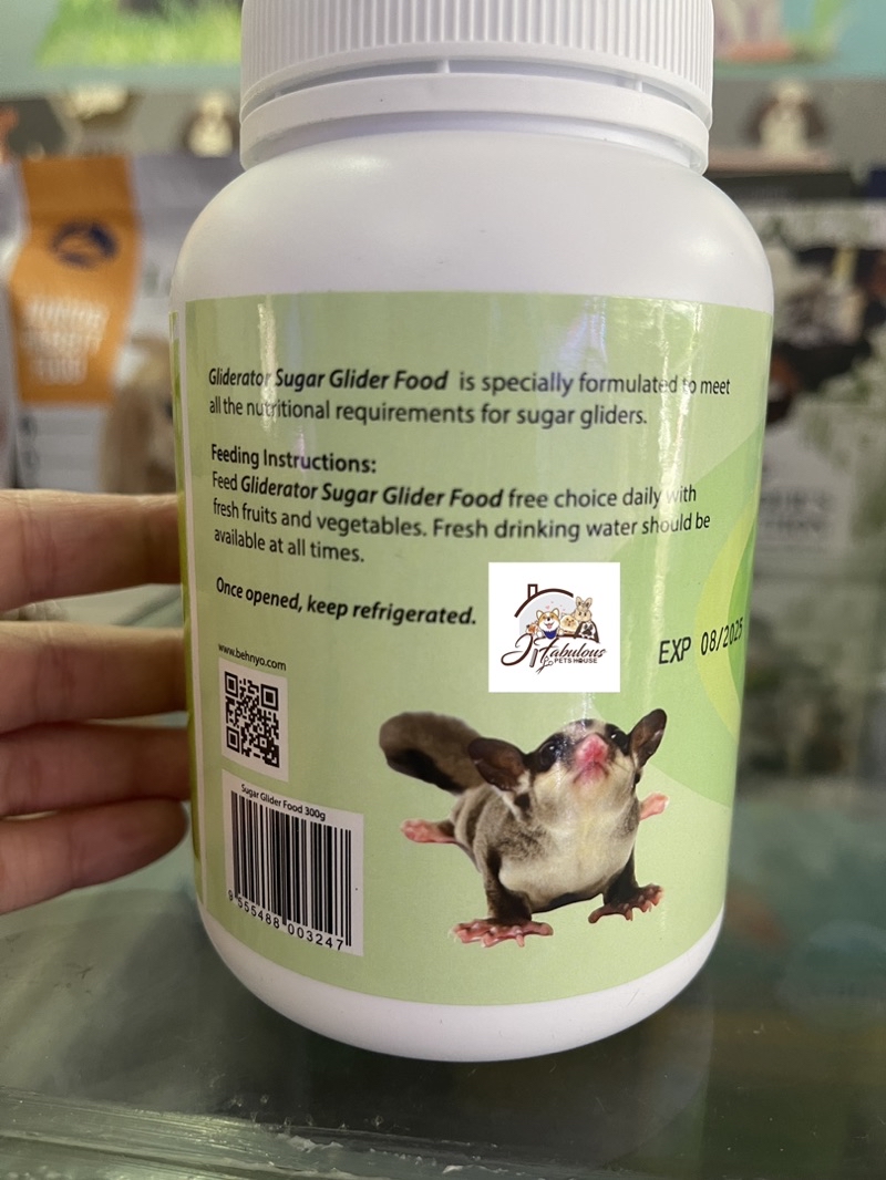 Gliderator Sugar Glider Food (300g) | Shopee Malaysia