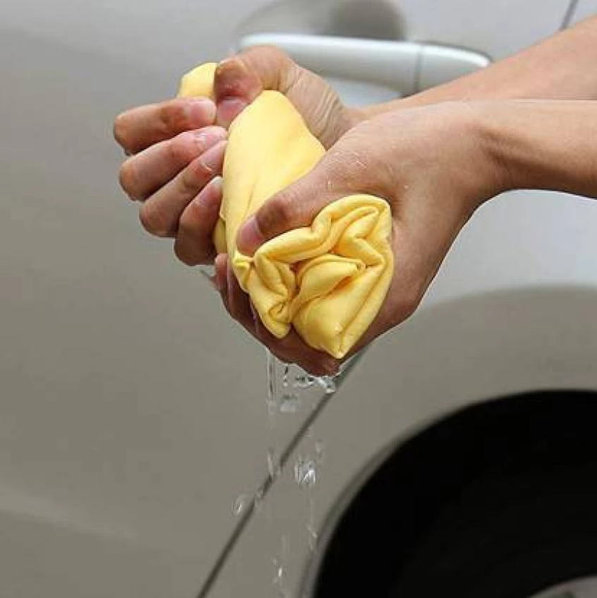 1Pcs Clean Cham Magic Towel Quick Dry Super Absorbent Chamois ...