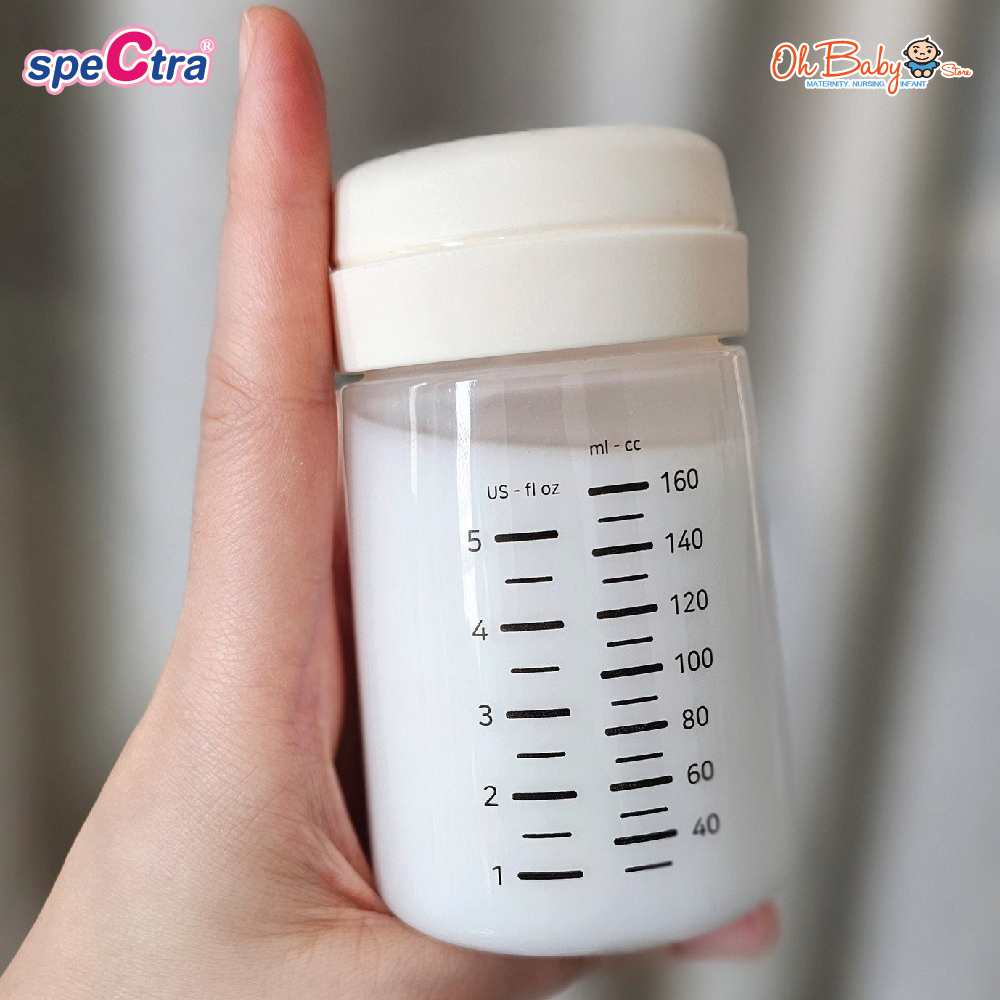 Spectra Wide Neck Breast Milk Storage Bottle (Pack of 2) | Shopee Malaysia