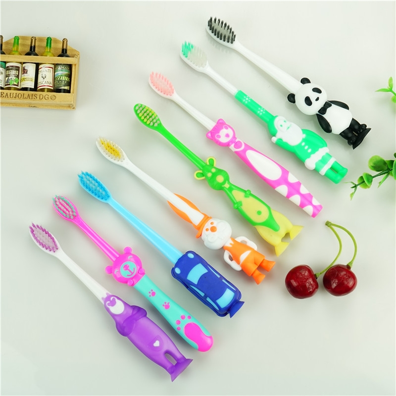 👶Kid baby SUPER SOFT TOOTH BRUSH colorful cute cartoon soft bristle ...