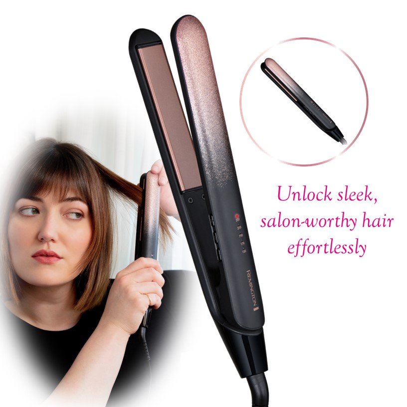 REMINGTON Rose Shimmer Straightener S5305 | Shopee Malaysia