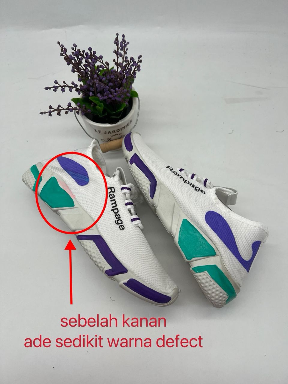 Easystore - JUAL MURAH Women Men Sport Shoes - REJECT ade sedikit warna ...