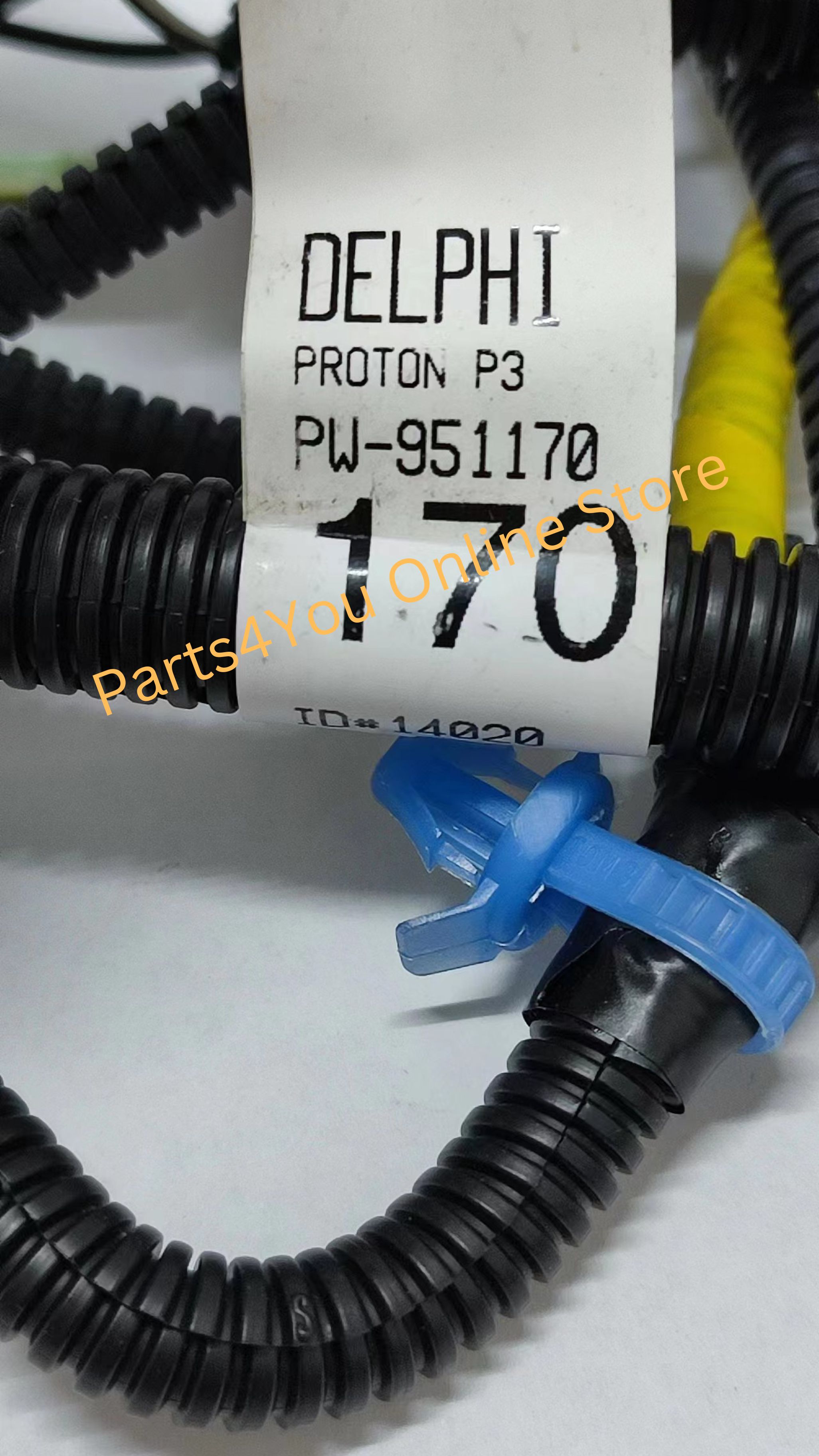 PW951170 PROTON Wiring Harness, Radiator FAN, Air Cond AC Compressor ...