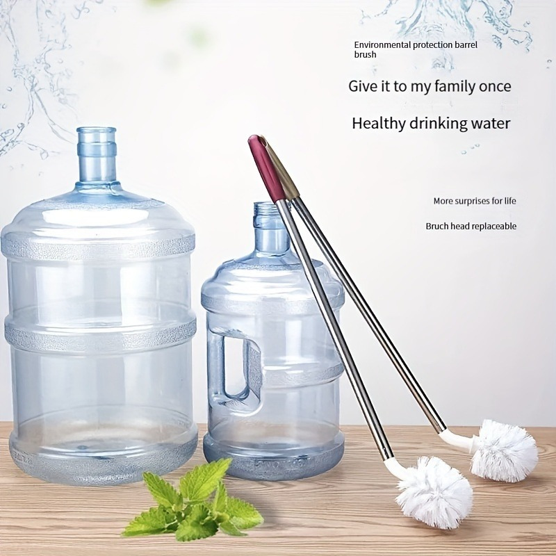 Gallon Water Dispenser Bottle Cleaning Brush Penggosok Air Botol Gelen ...