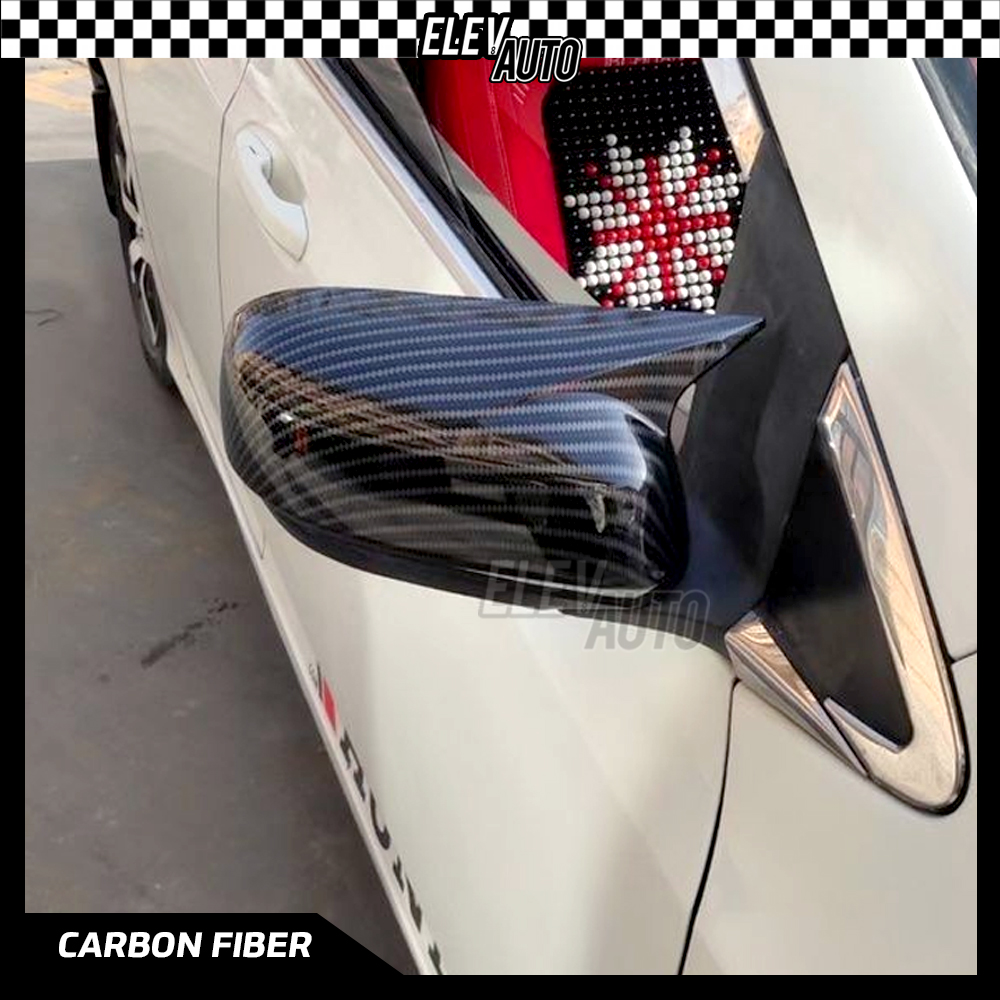 Honda City TMO 2008-2013 CARBON FIBER M4 Design Side Mirror Cover ...