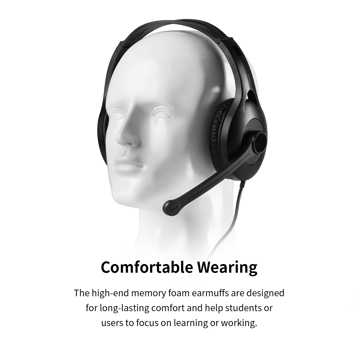 Edifier USB K800 Wired USB Headset for Computer Laptop | Shopee Malaysia