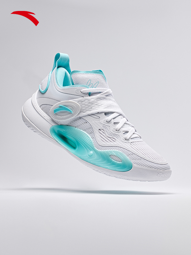 ANTA Men Splash 6 Basketball Shoes 1124B1108-2- White/Ray Blue (Kasut ...