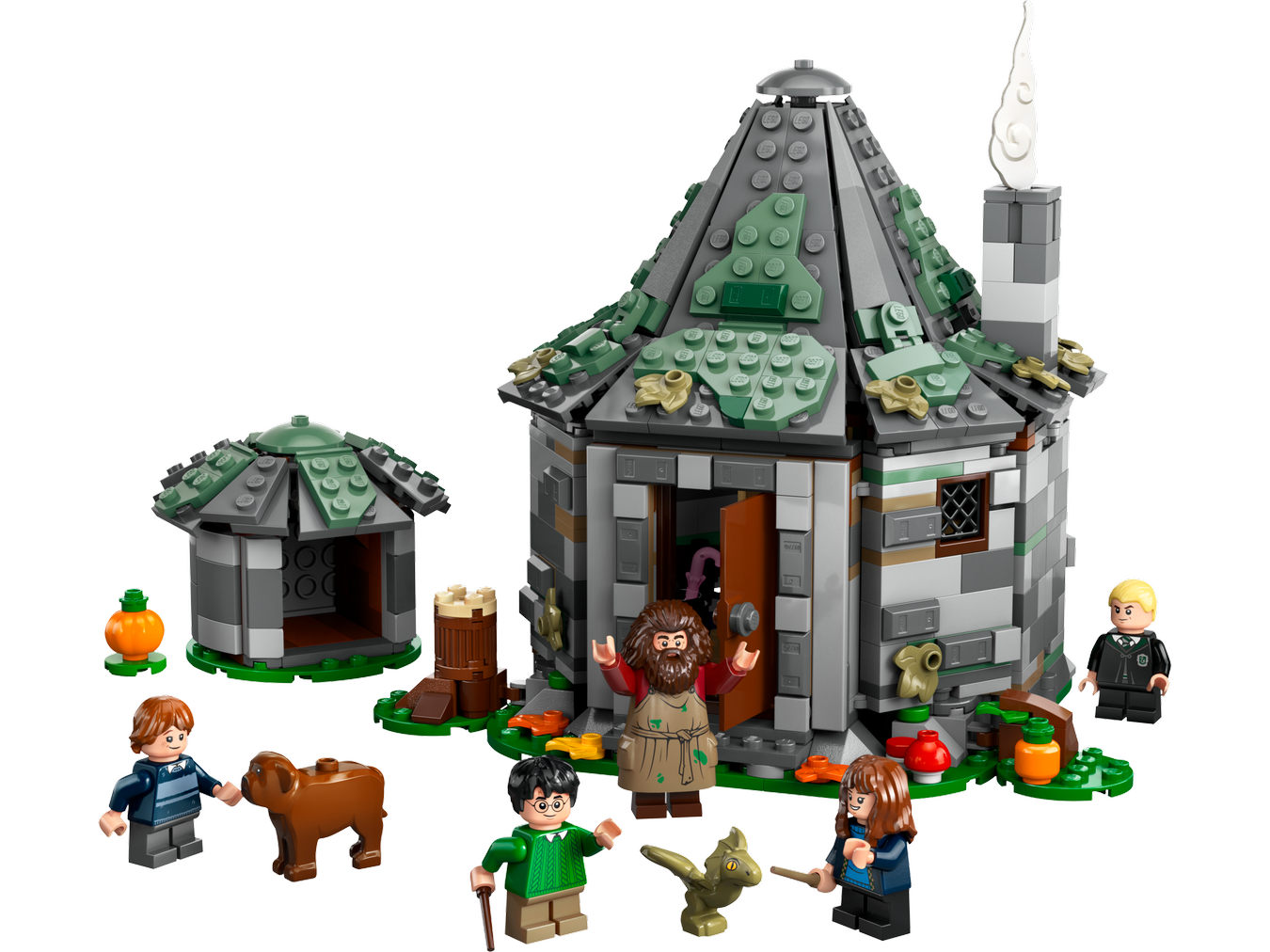 LEGO HARRY POTTER Hagrid's Hut: An Unexpected Visit 76428 | Hogwarts ...