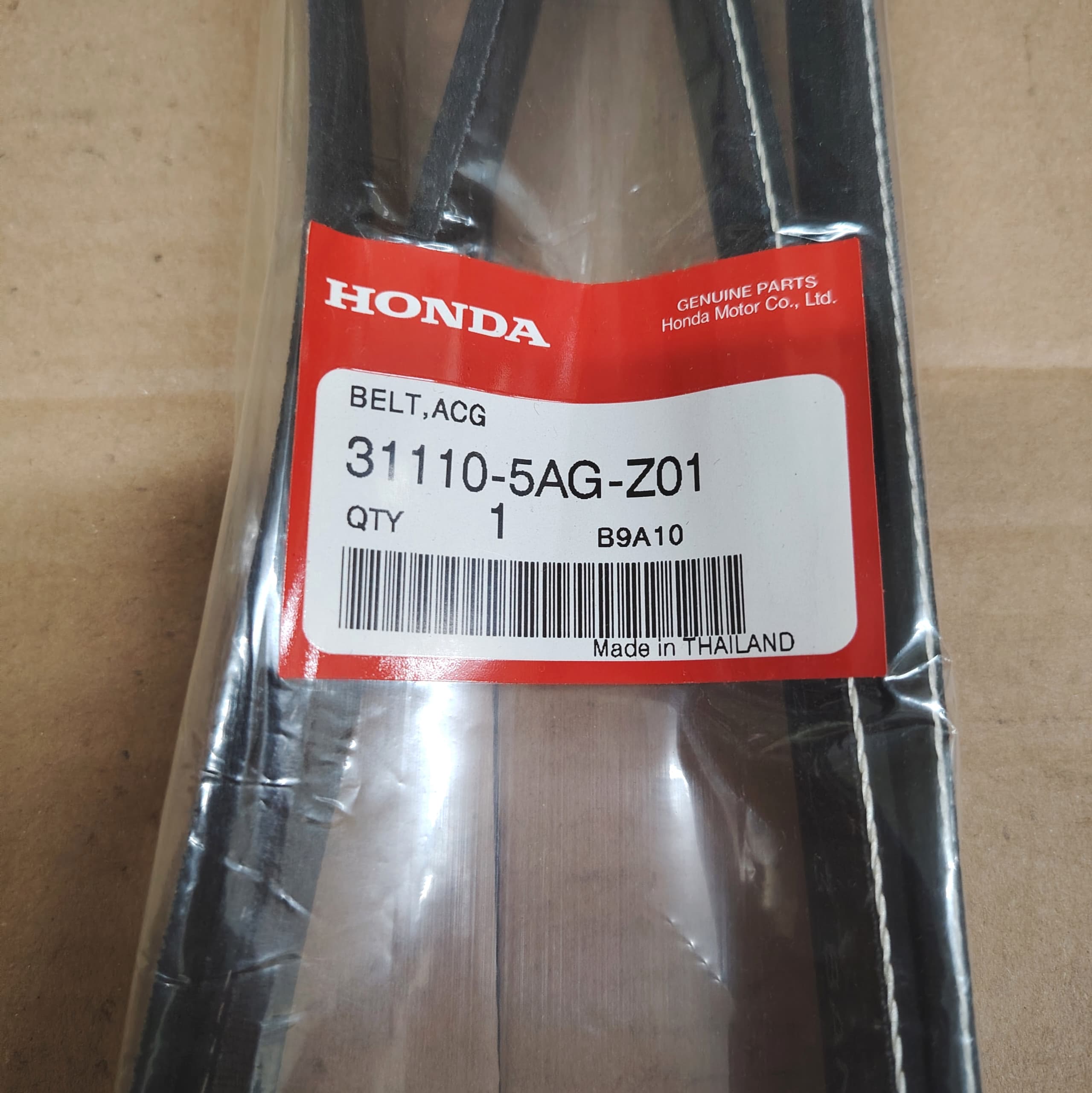31110-5AG-Z01 ( 7PK1710 ) Honda ORI Fan Belt CivicTEA 1.5 ( FC ) Turbo ...
