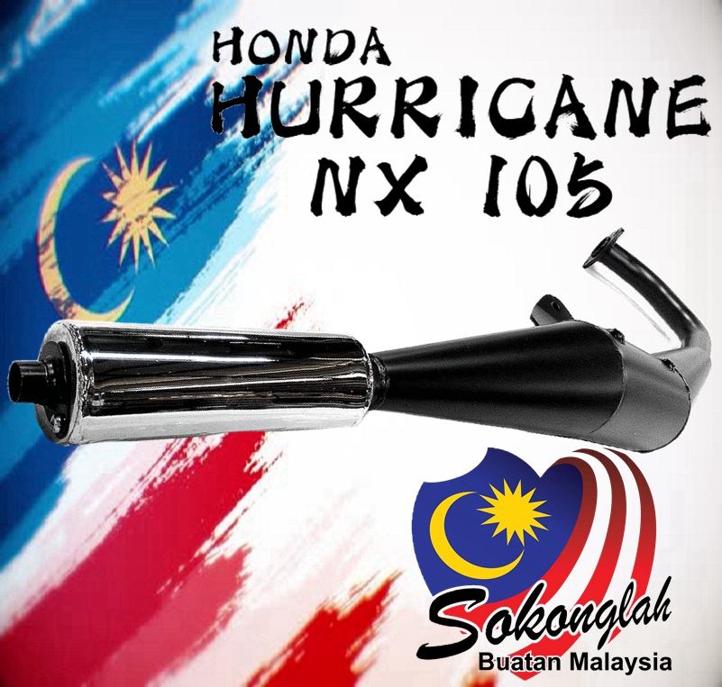 Hurricane 110 TH110 NX 105 hurricane110 Exhaust Std Ekzos Chamber EJM ...