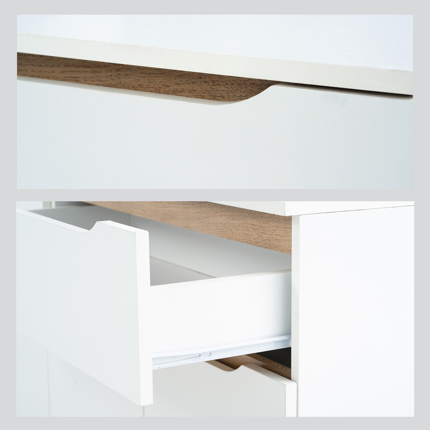 HOMATRIX Chest Drawer Cabinet Living Room Storage Cabinet Kabinet Laci ...