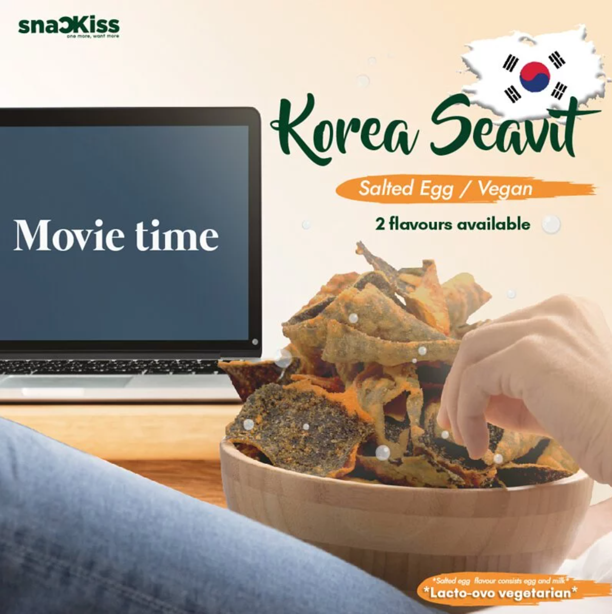9 FLAVOURS - Seavit Crunchy Korea Seaweed snack SEA-VIT Korea Octopus ...