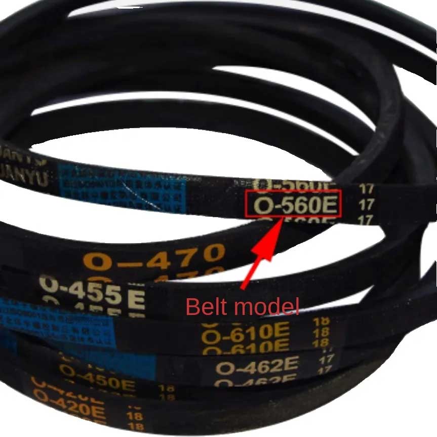Washing Machine Rubber Belt Belting Fully Auto Semi Auto Tali Getah ...