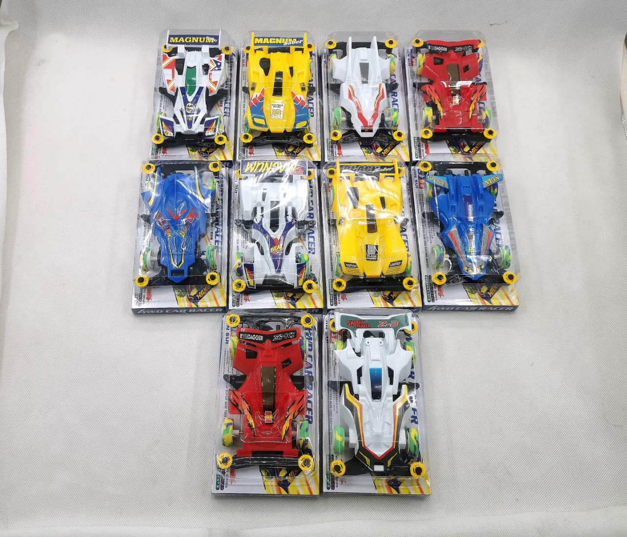 4WD Racer Car Copy TAMIYA Series 1:32 Kereta Mini 4WD Collect Carefullu ...