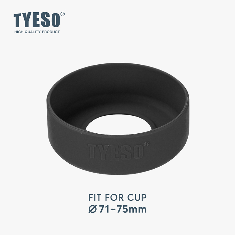 TYESO Silikon Anti-Slip Aksesori Bawah Tumbler Penutup Getah Pemegang ...