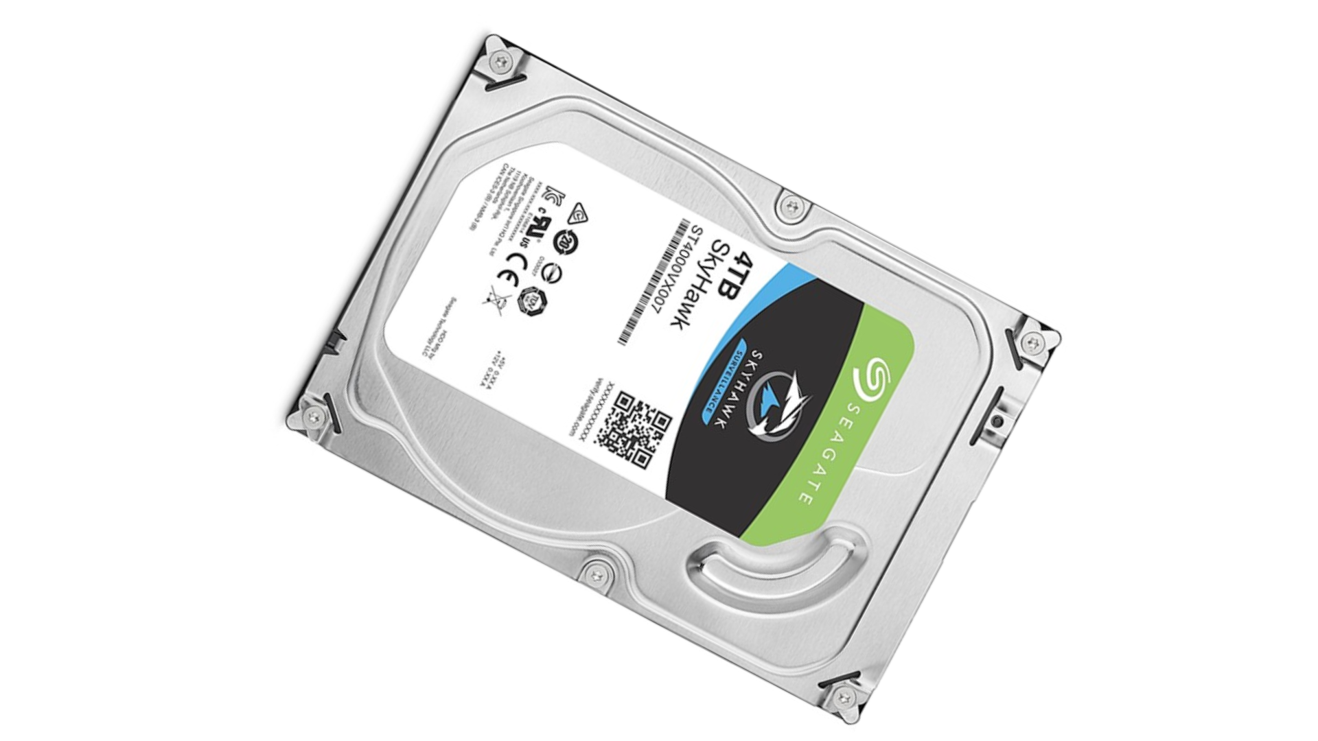 SEAGATE Skyhawk 4TB 4 TB Surveillance Security Hard Disk HDD Drive SATA ...