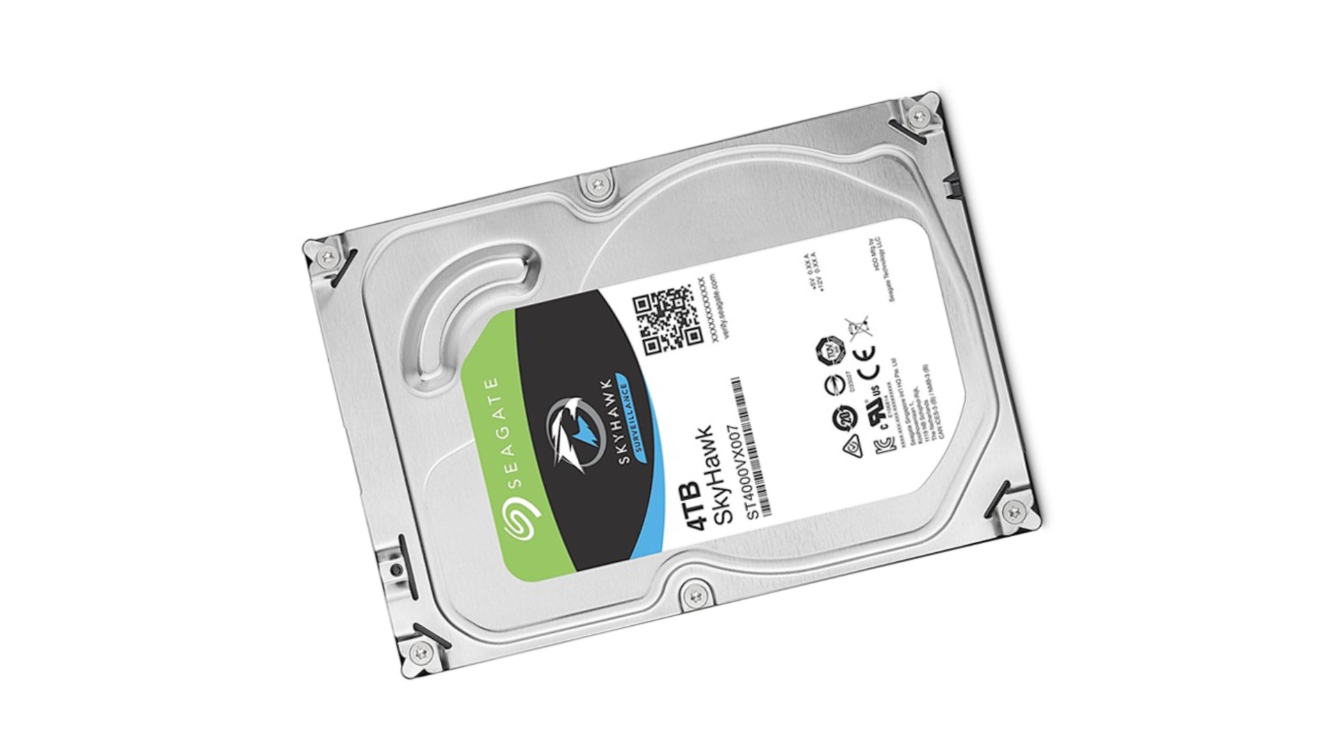 SEAGATE Skyhawk 4TB 4 TB Surveillance Security Hard Disk HDD Drive SATA ...