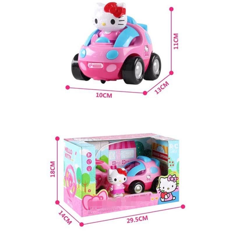 Hello Kitty Remote Control Car Toys (Light&Music) Kereta Mainan Control ...