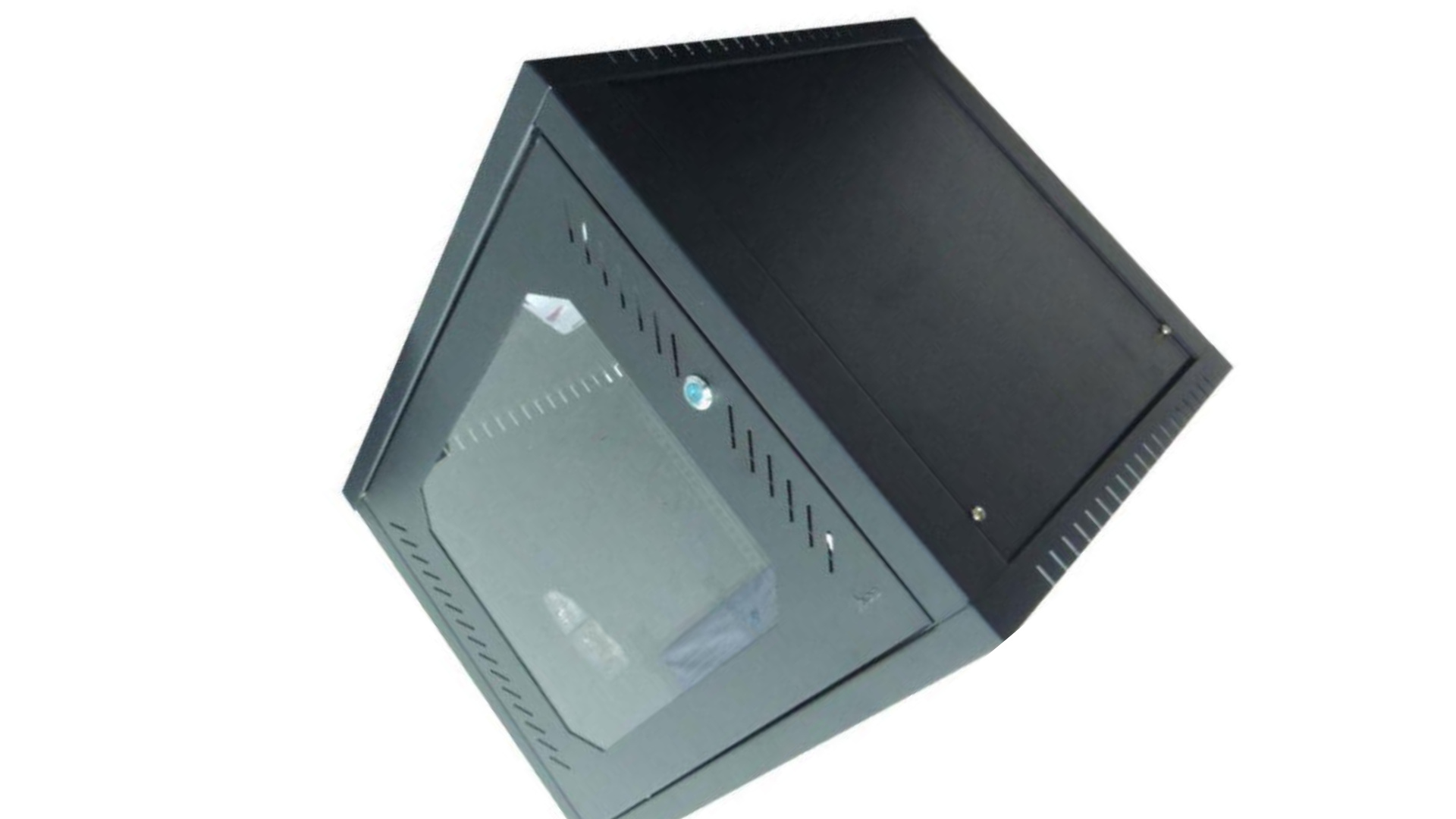 Wall Mount 9U Server Rack with 3 Gang Extension Key and Screw Set 460mm ...