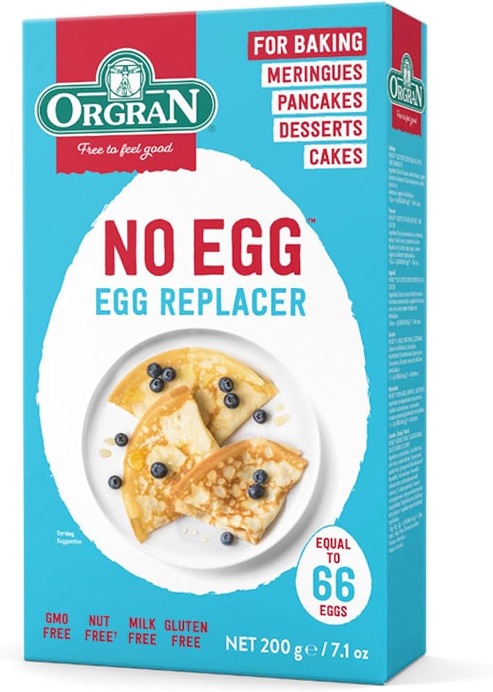Orgran Gluten Free No Egg - Egg Replacer, 200G | Shopee Malaysia
