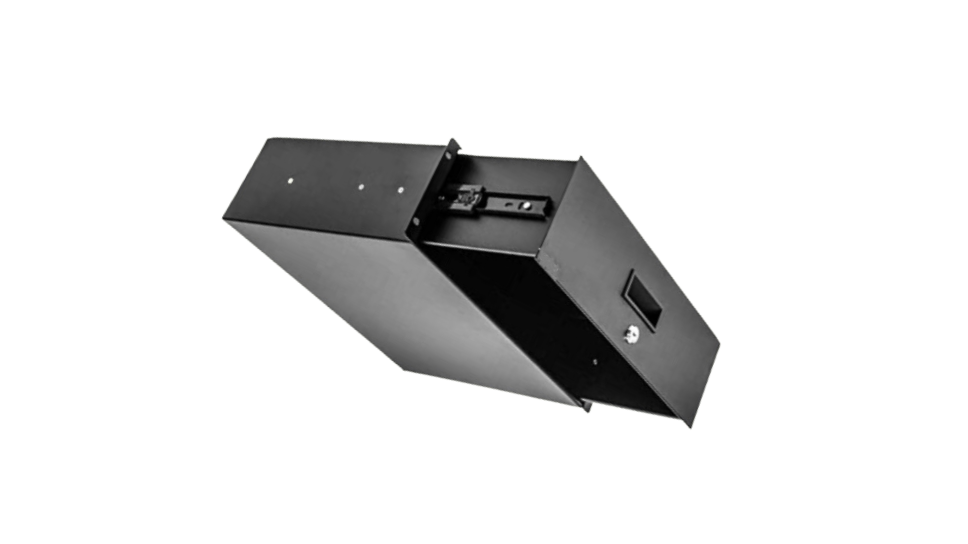 3U Server Rack Drawer 19" 19 Inch Standard Size Rack Mount Drawer Case ...