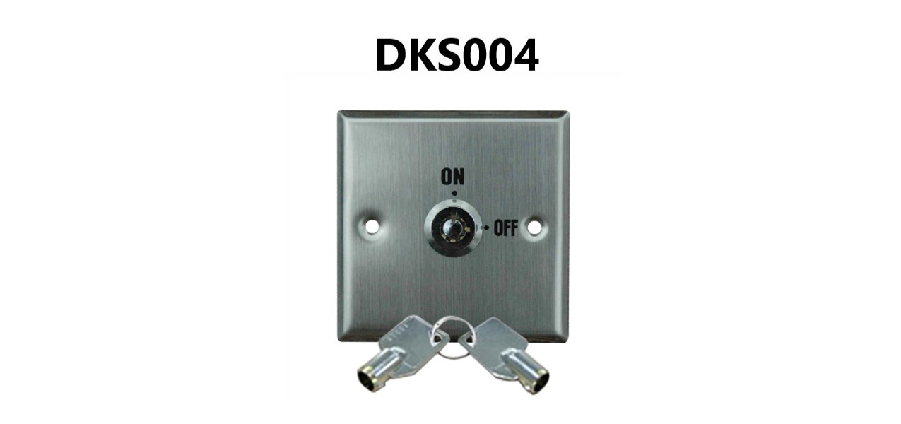 Key Switch On Off Selection Stainless Steel Emergency Door Access ...