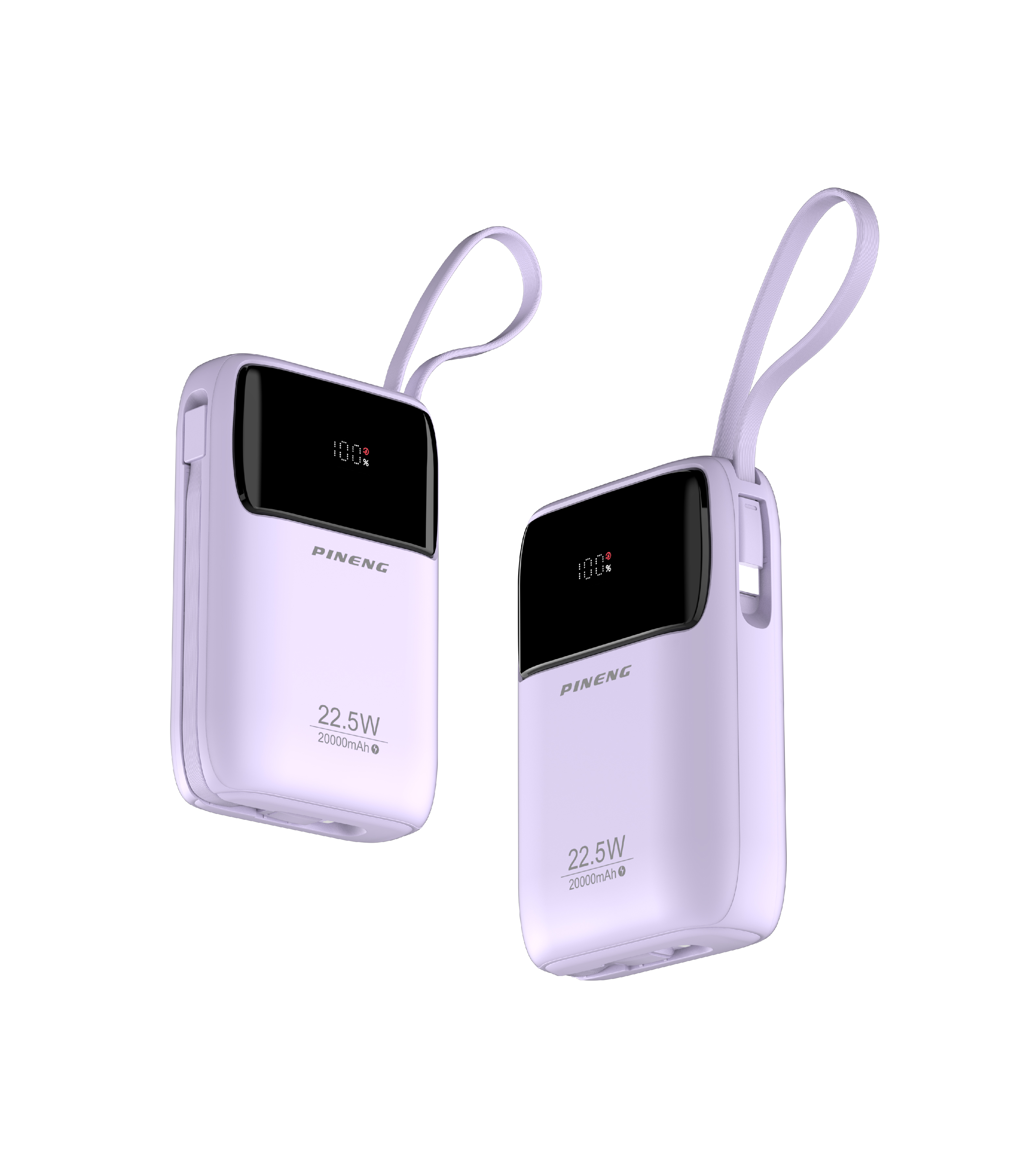 Pineng Power Bank PN892PD PN822pd PN832pd 20000mAh PD 22.5W Fast ...