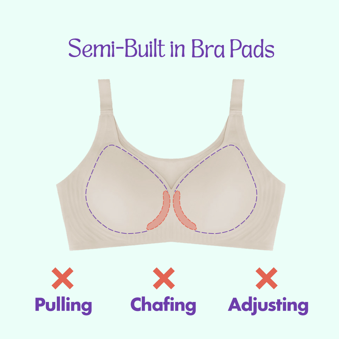 Neubodi TRUENAKED® Dream Curve Bra | Shopee Malaysia