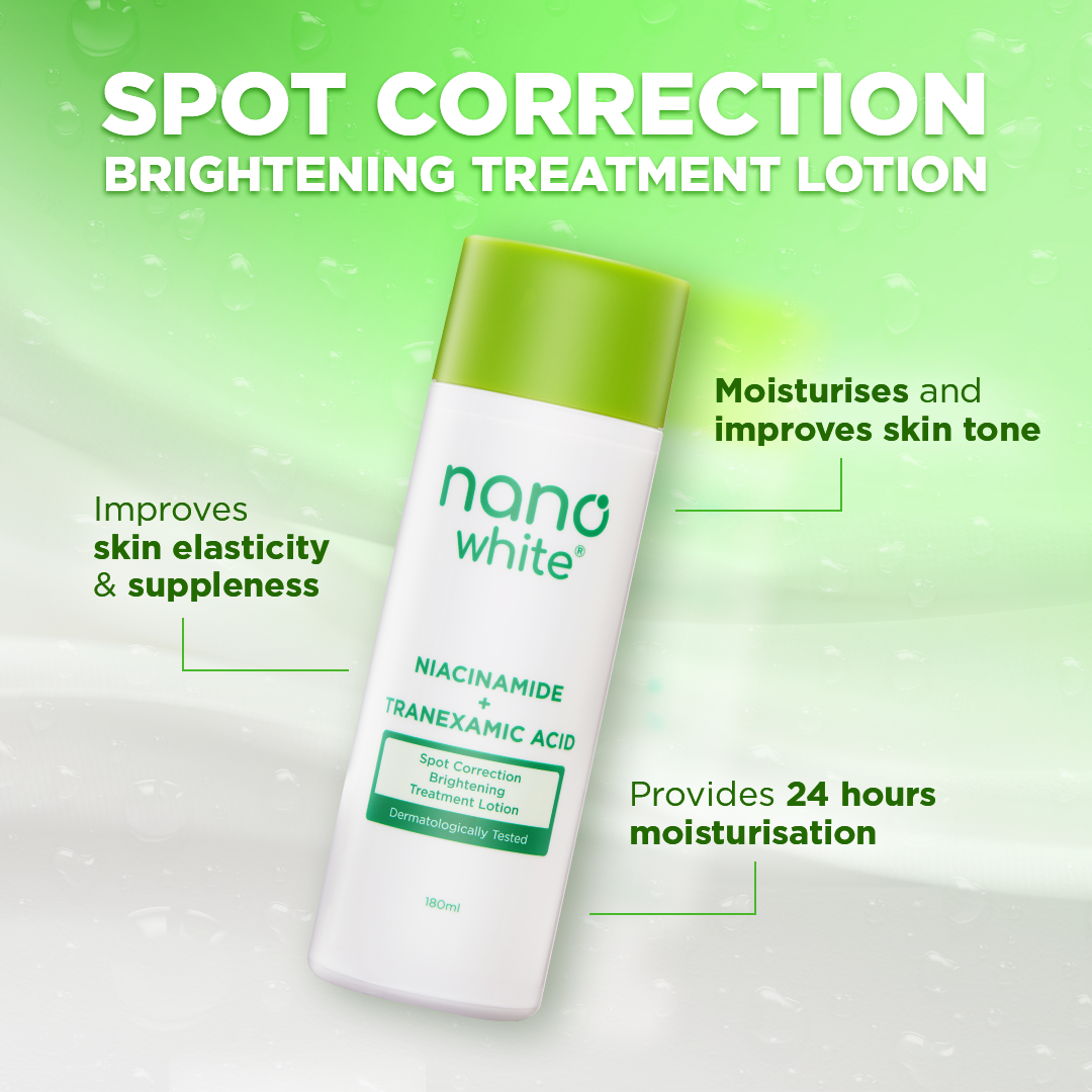 Nanowhite Spot Correction Brightening Treatment Lotion 180ml | Shopee ...