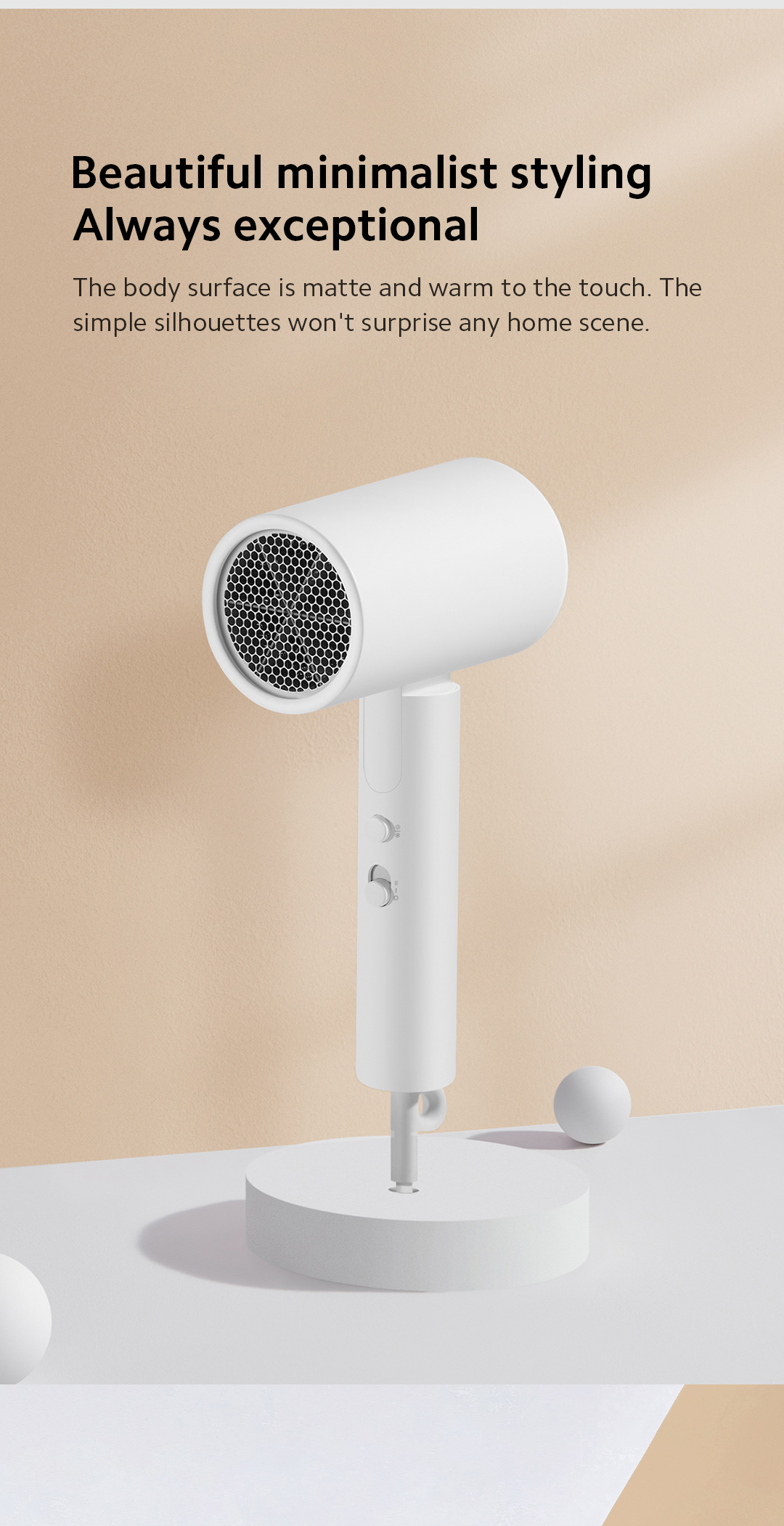 Xiaomi Compact Hair Dryer H101 | Shopee Malaysia