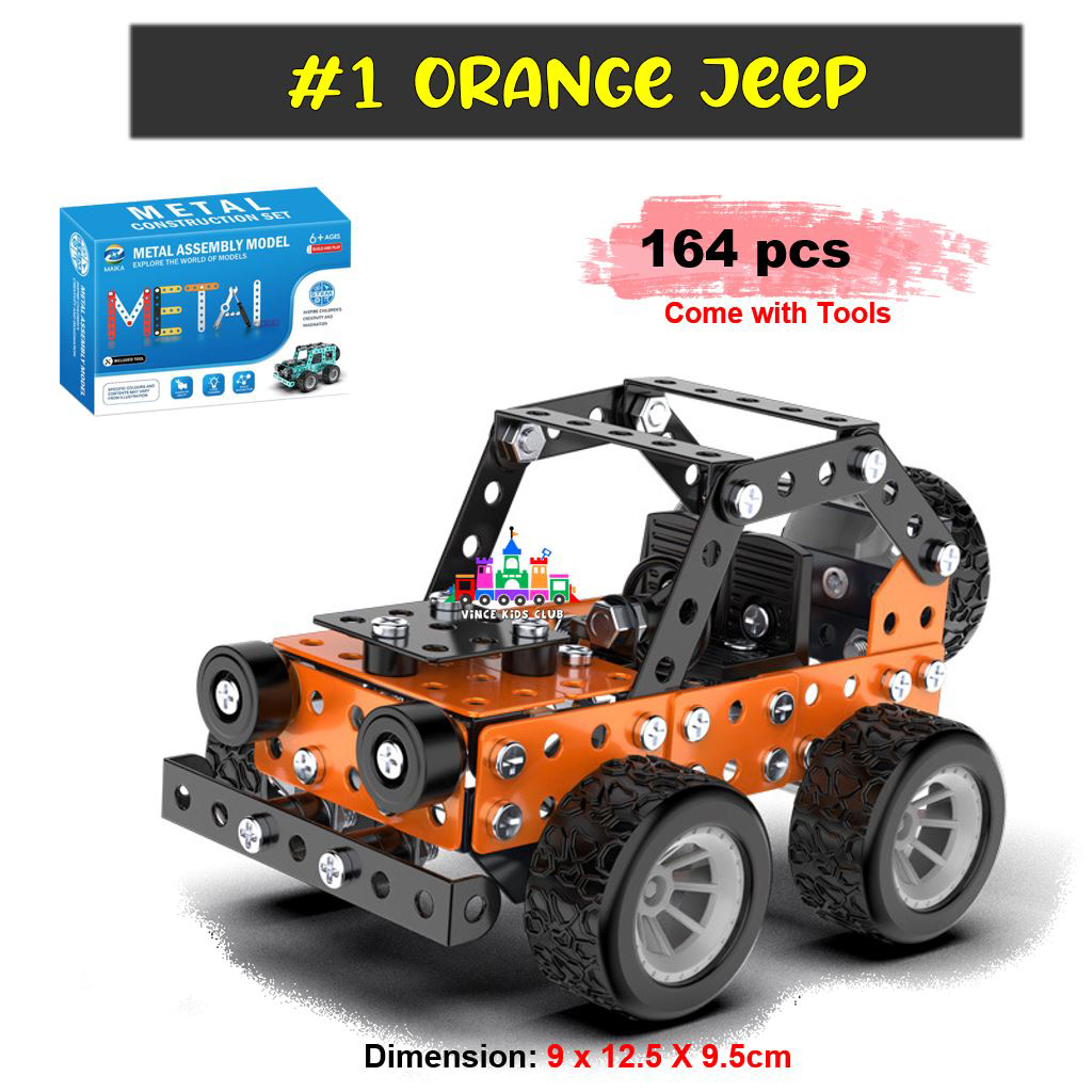 DIY Metal STEM STEAM RBT Experiment Kits Science Education Primary ...