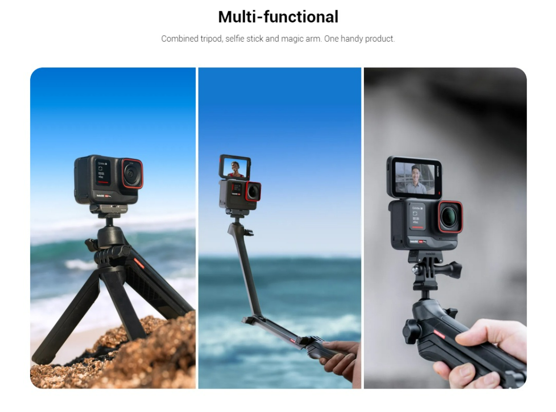 Insta360 Multi Mount for Insta360 Ace Pro | Ace | Link | GO 3 & GO 3S ...
